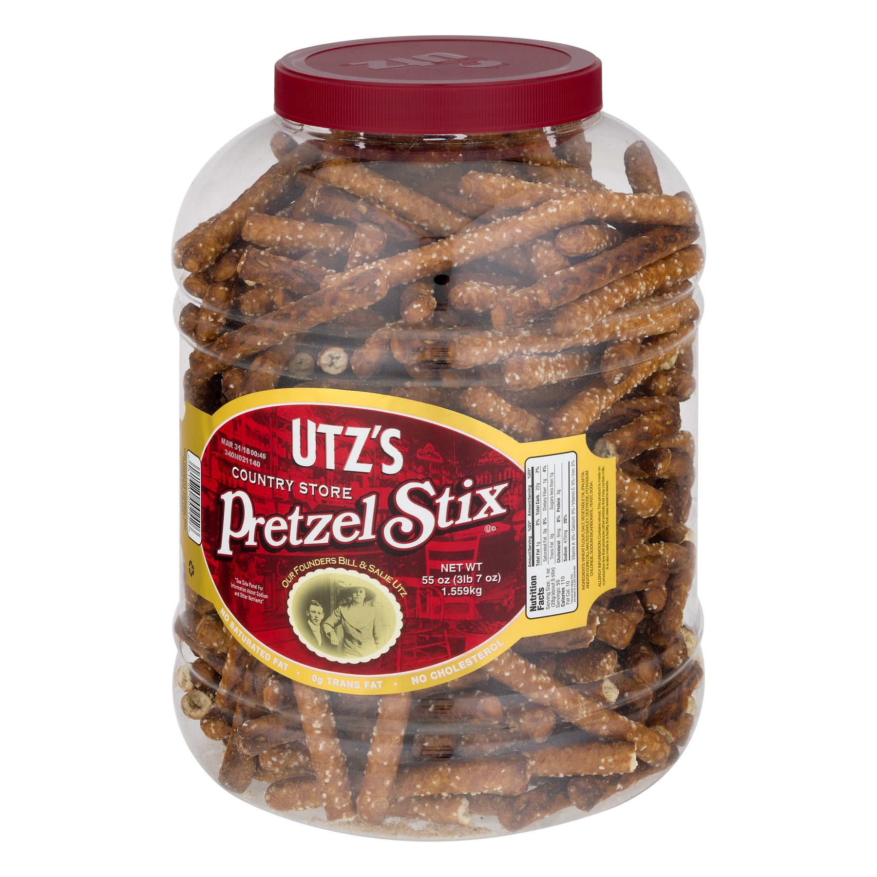 Utz Pretzel Nutritional Information | Besto Blog