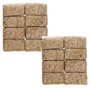 Collapsible Faux Hay Bale - Home Decor - 1 Piece - Walmart.com