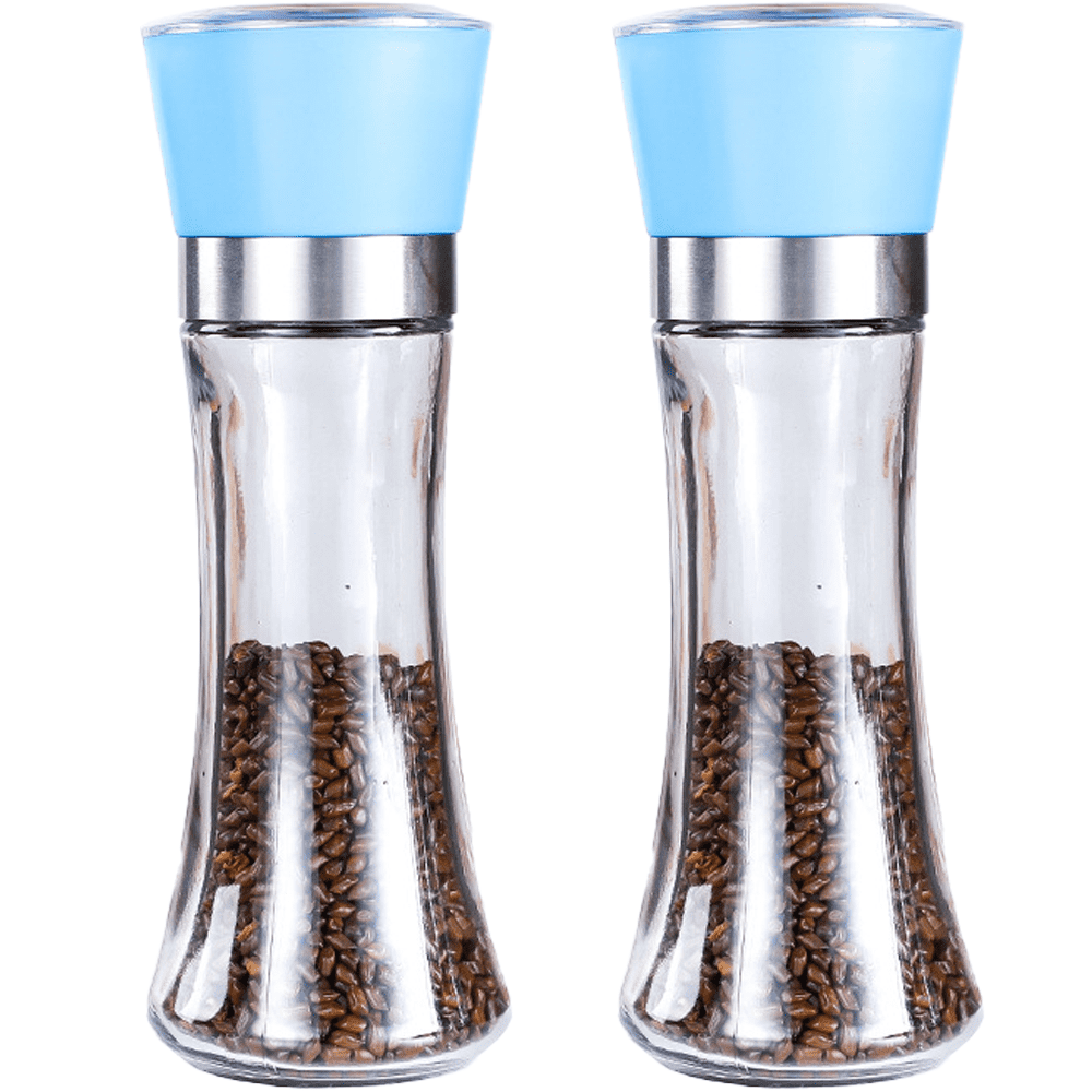 Click here for Fczihg Pepper And Salt Grinder Set Of 2-Refillable... prices