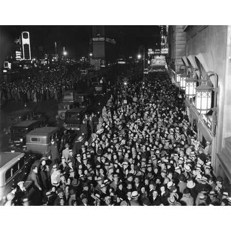 Times Square History (24 x 18) - Walmart.ca