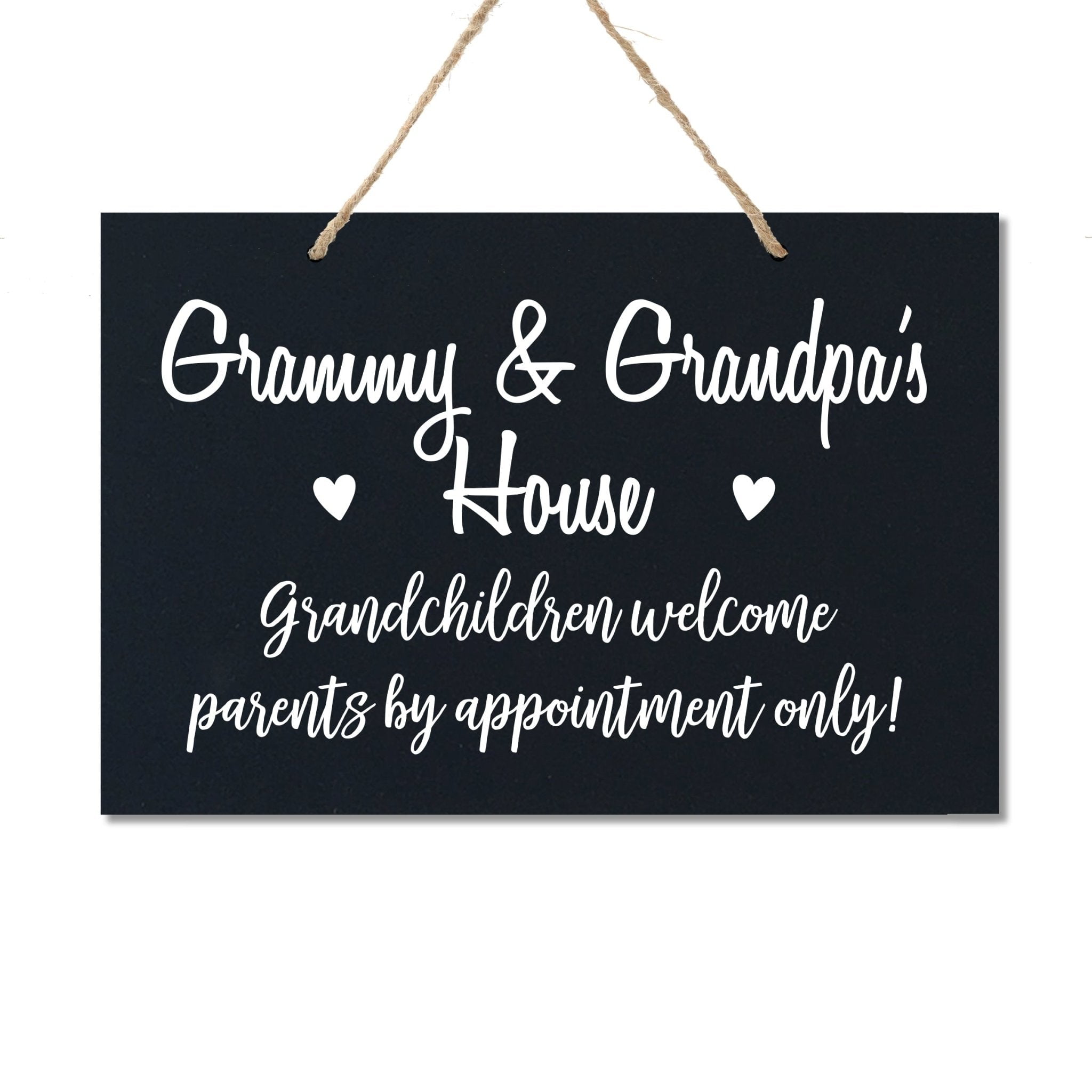 Inspirational Grandparent Wall Hanging Sign 8x12 - Grandchildren ...
