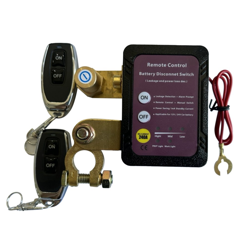 Click here for Unbranded Wireless Dual Remote Car Battery Disconn... prices