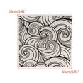 Embossing Folder Embossed Stencils Plastic Embossing Templates for ...