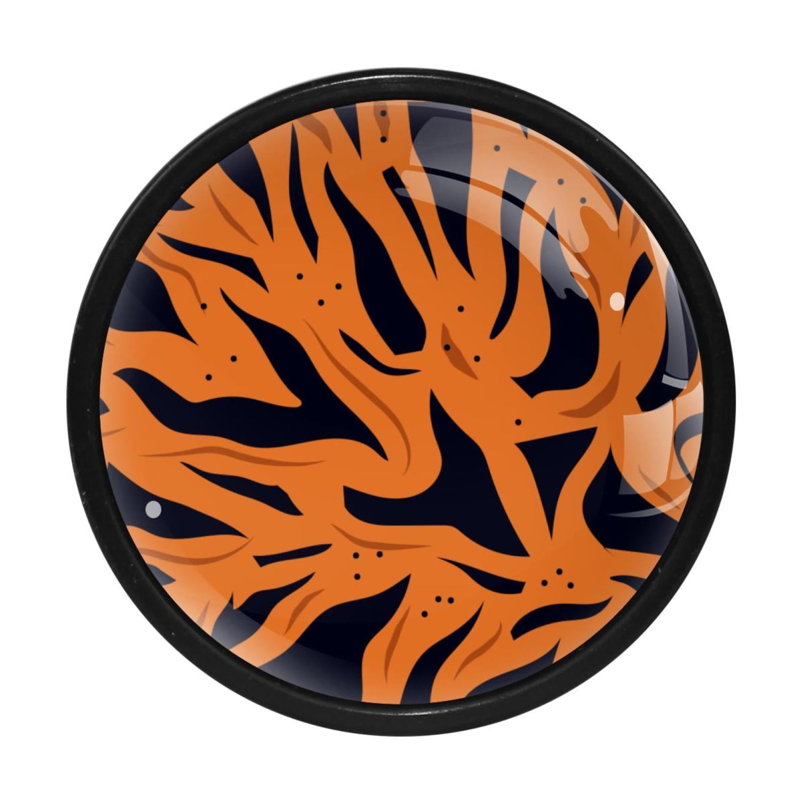 4 Pcs Tiger Skin Texture Knobs for Kitchen Cabinet Cupboard Dresser ...