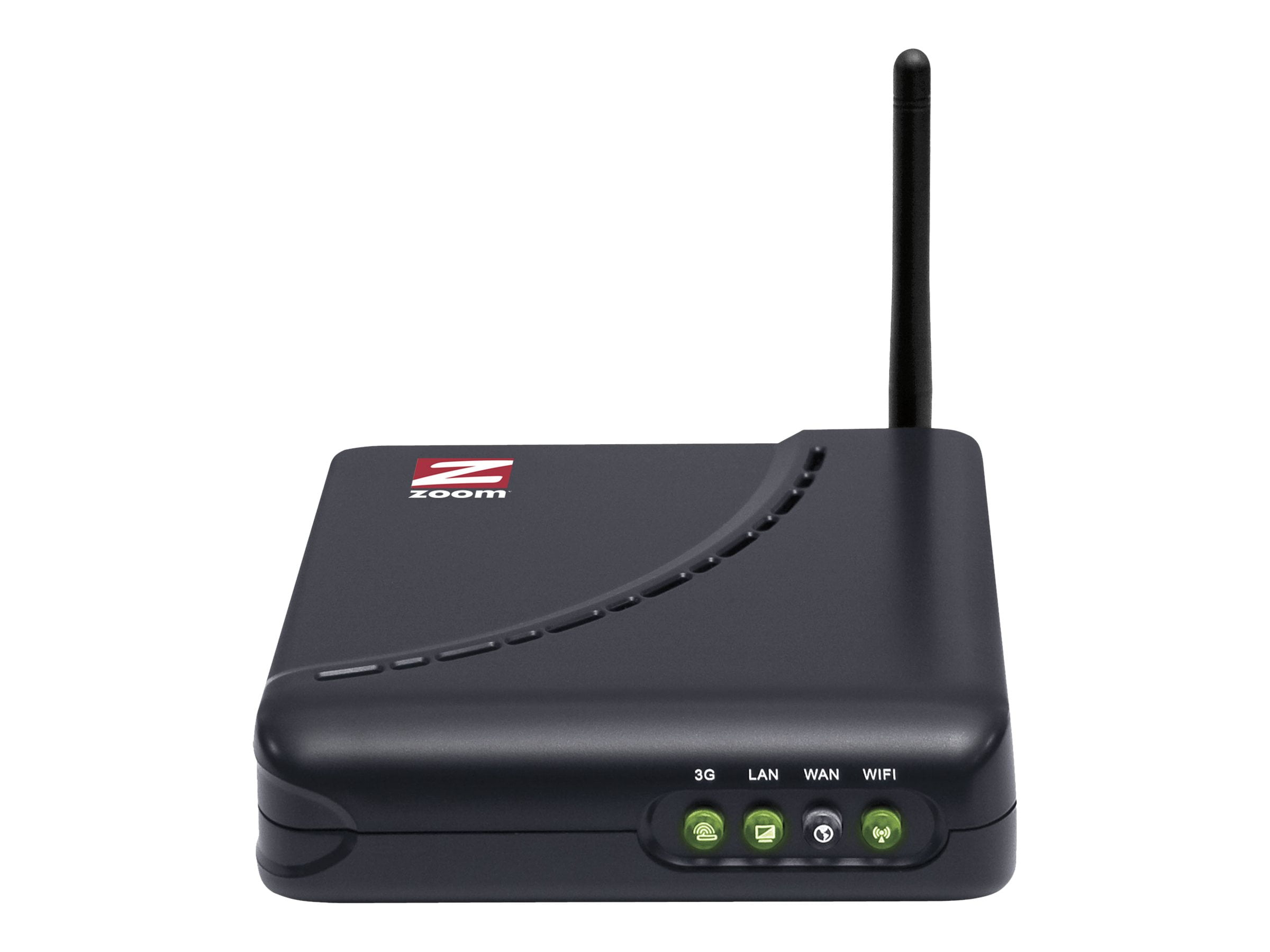 Zoom 4501 Wi-Fi 4 IEEE 802.11n Ethernet Wireless Router - Walmart.com ...