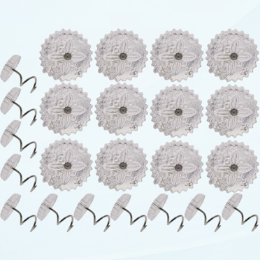 2PCS Upholstery Tacks and Construction Staple Remover, Screwdriver with ...