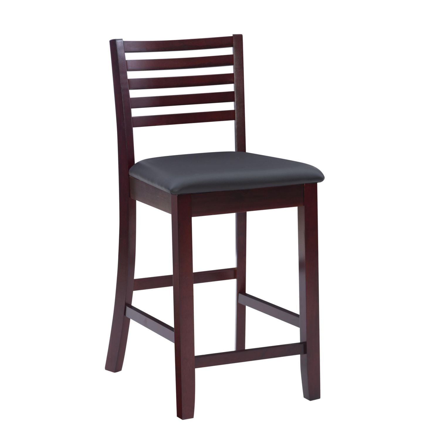 Click here for Linon Moore Ladder Back Counter Stool prices