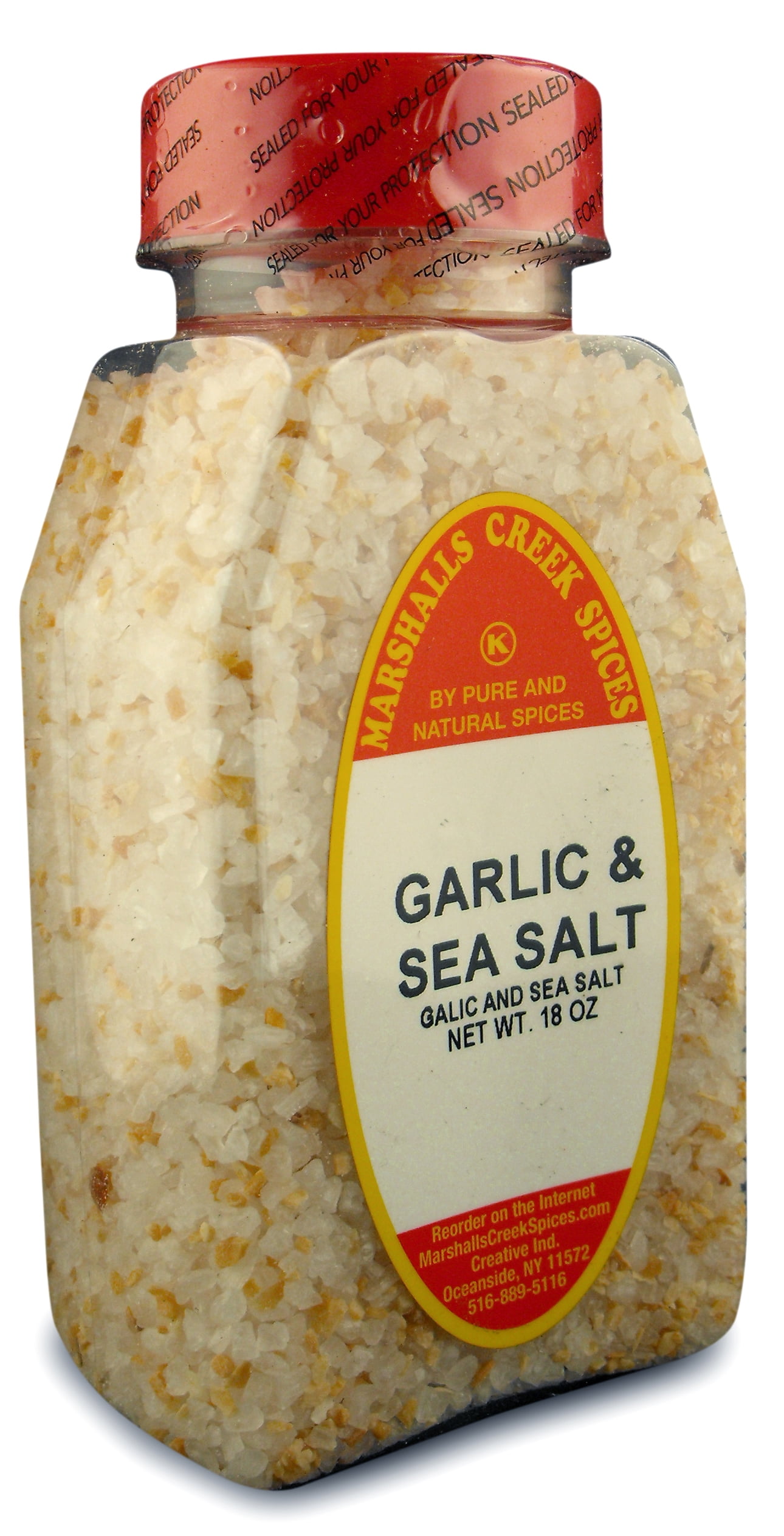 Marshalls Creek Spices GARLIC AND SEA SALT BLEND 18 ounce - Walmart.com