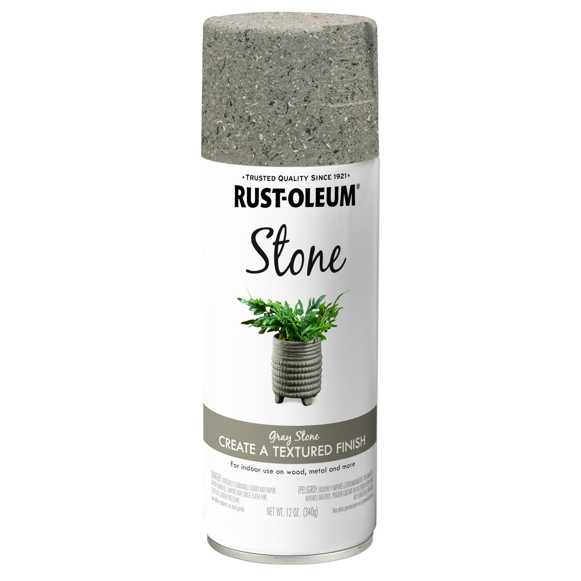 Click here for Rust-Oleum 7992830 Stone Creations Spray 12 Oz Gra... prices