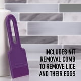 Equate Lice Killing Shampoo, Step 1 Lice Treatment For Kids and Adults ...