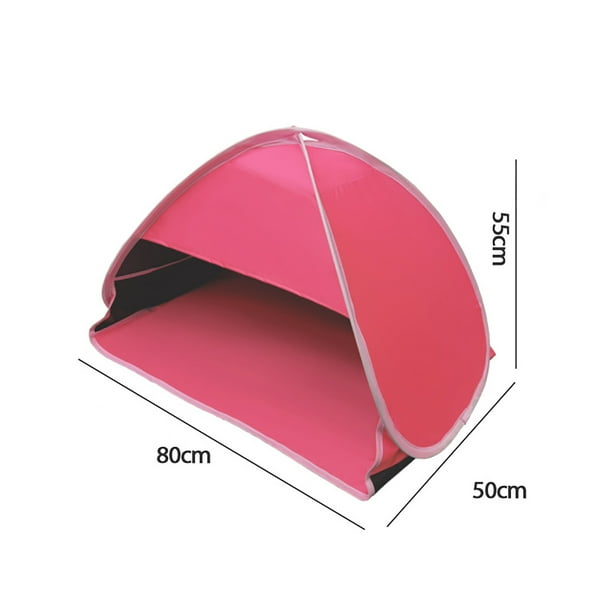 Ourlova Mini Sunbathing Head Tent Pops Up Beach Sun Shade Tents ...