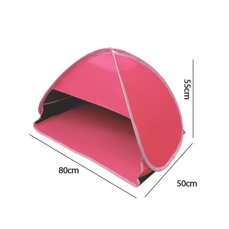 Ourlova Mini Sunbathing Head Tent Pops Up Beach Sun Shade Tents ...