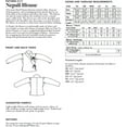 Folkwear Nepali Blouse #111 Ladies Wrap Shirt Nepal Sewing Pattern ...