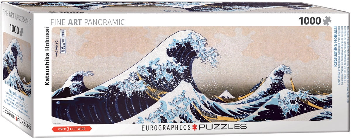 Great Wave of Kanagawa (Expanding upon the works by Katsushika Hokusai ...
