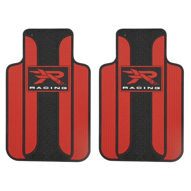 Plasticolor R Racing Velocity Universal Fit Automotive Floor Mats ...