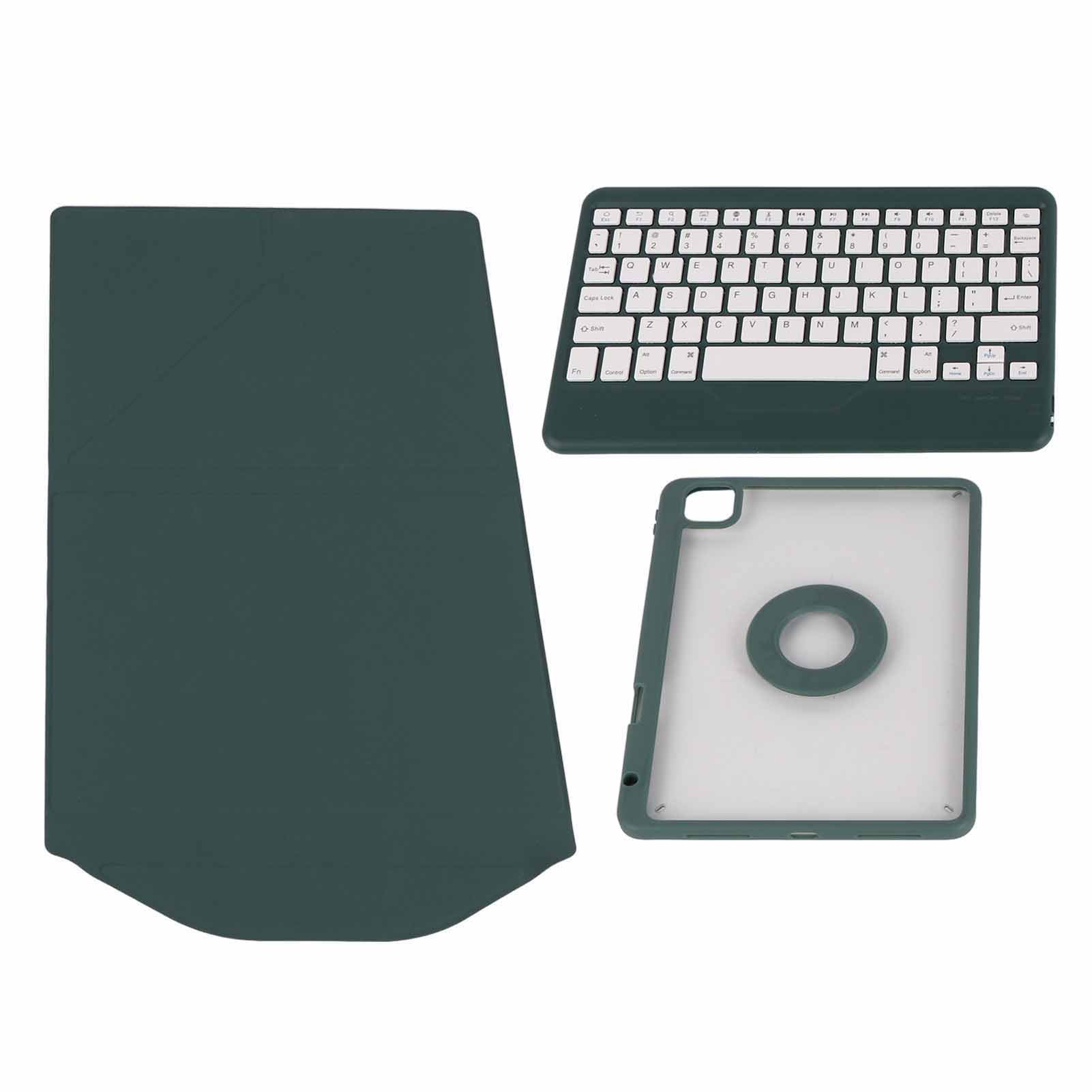 Teclado vertical Bling Bling con Funda magnético ergonómico desmontable ...