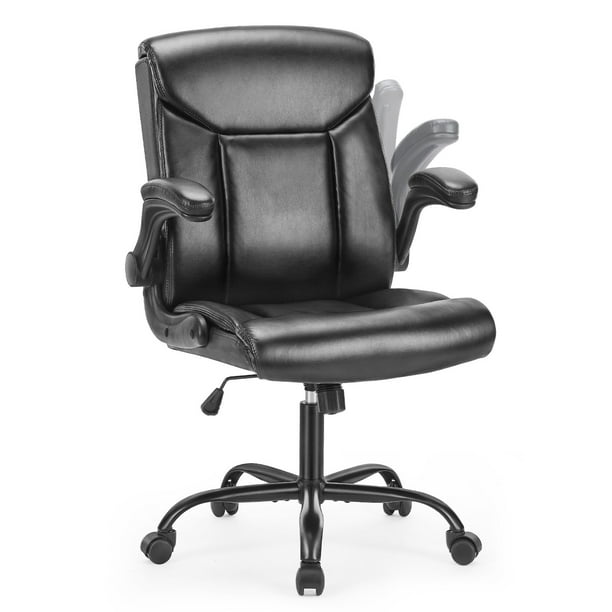 Office Chair with Ergonomic Design, Adjustable Features, and Lumbar ...