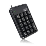 19 Key Mechanical Keypad (AKB-600HB) (783750008198) (Adesso Inc ...