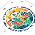 3drose, Perth, the Commonwealth of Australia, Coordinates. Travel Art ...