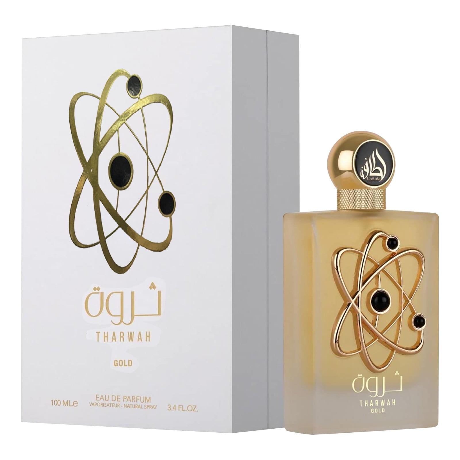 Click here for Latta-Fa Lattafa Unisex Tharwah Gold Edp Spray 3.4... prices