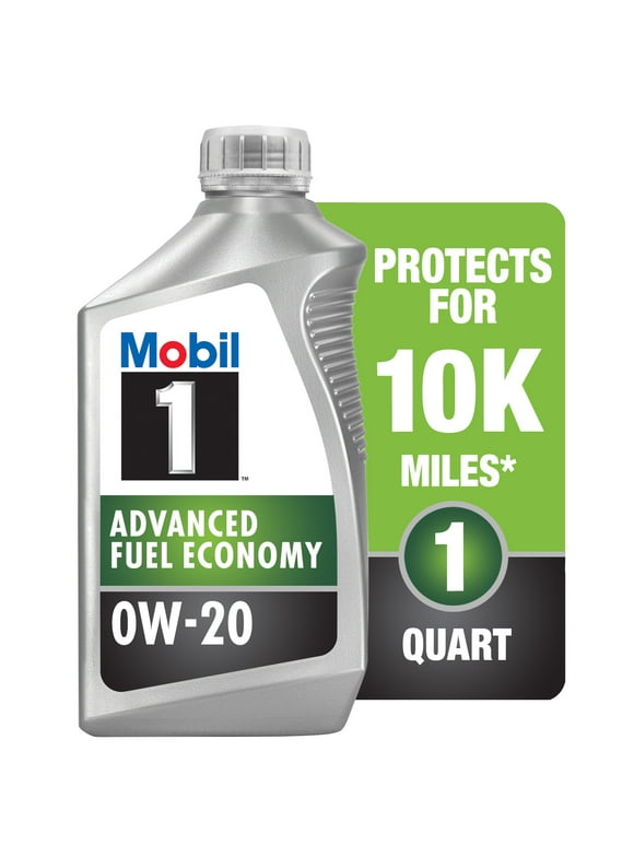 Mobil 1 Synthetic Oil in Mobil 1 Oil - Walmart.com