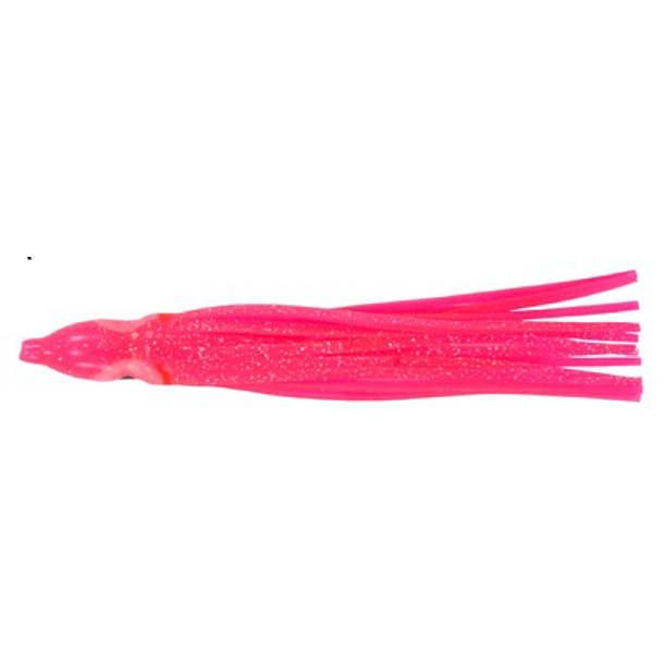 Zak Tackle 3PK Challenger Mini Squid Hot Pink - Walmart.com