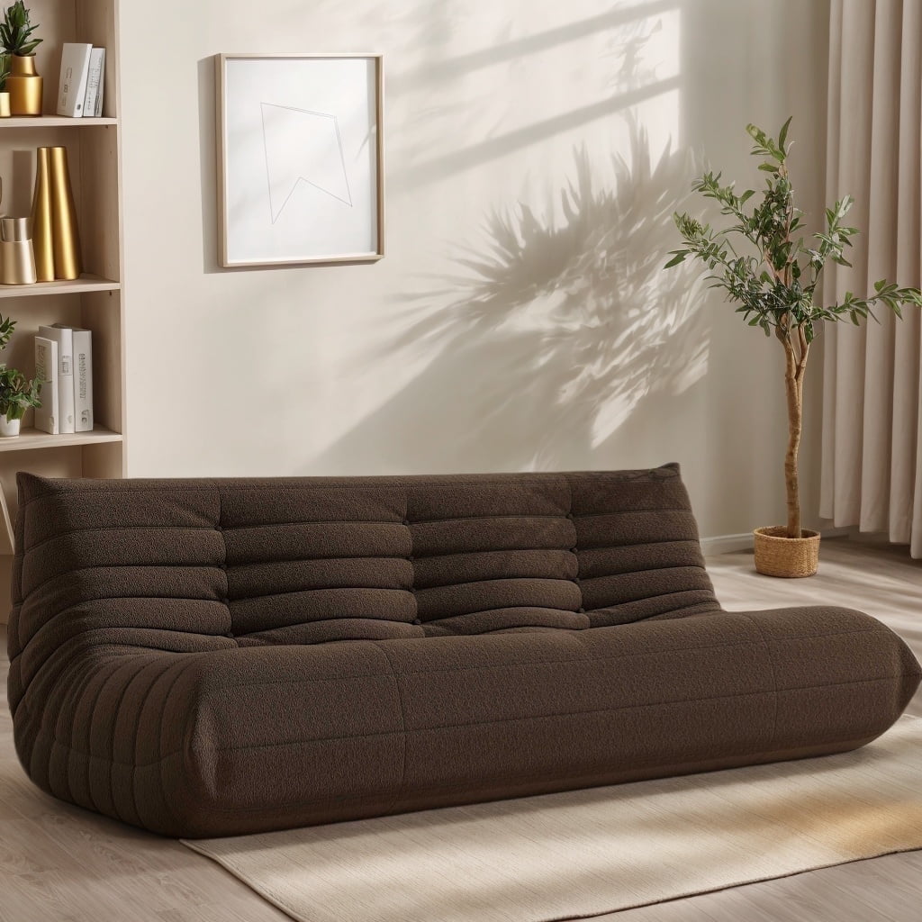 Click here for Whgbja 3 Seaters Oversize Bean Bag Chair lazy Floo... prices