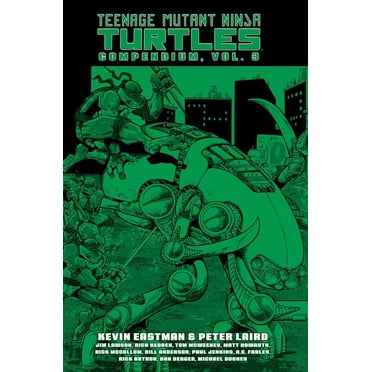 Teenage Mutant Ninja Turtles Compendium, Vol. 2 (Hardcover) - Walmart.com