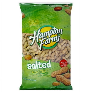 Hampton Farms In-Shell Peanuts (3 Ounce, 48 Count) - Walmart.com