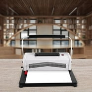 Swingline GBC CombBind C340 Manual Binding System, Binds 500, 18w x 17d ...