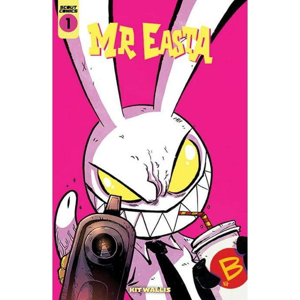 Mr Easta #1A VF ; Scout Comic Book - Walmart.com