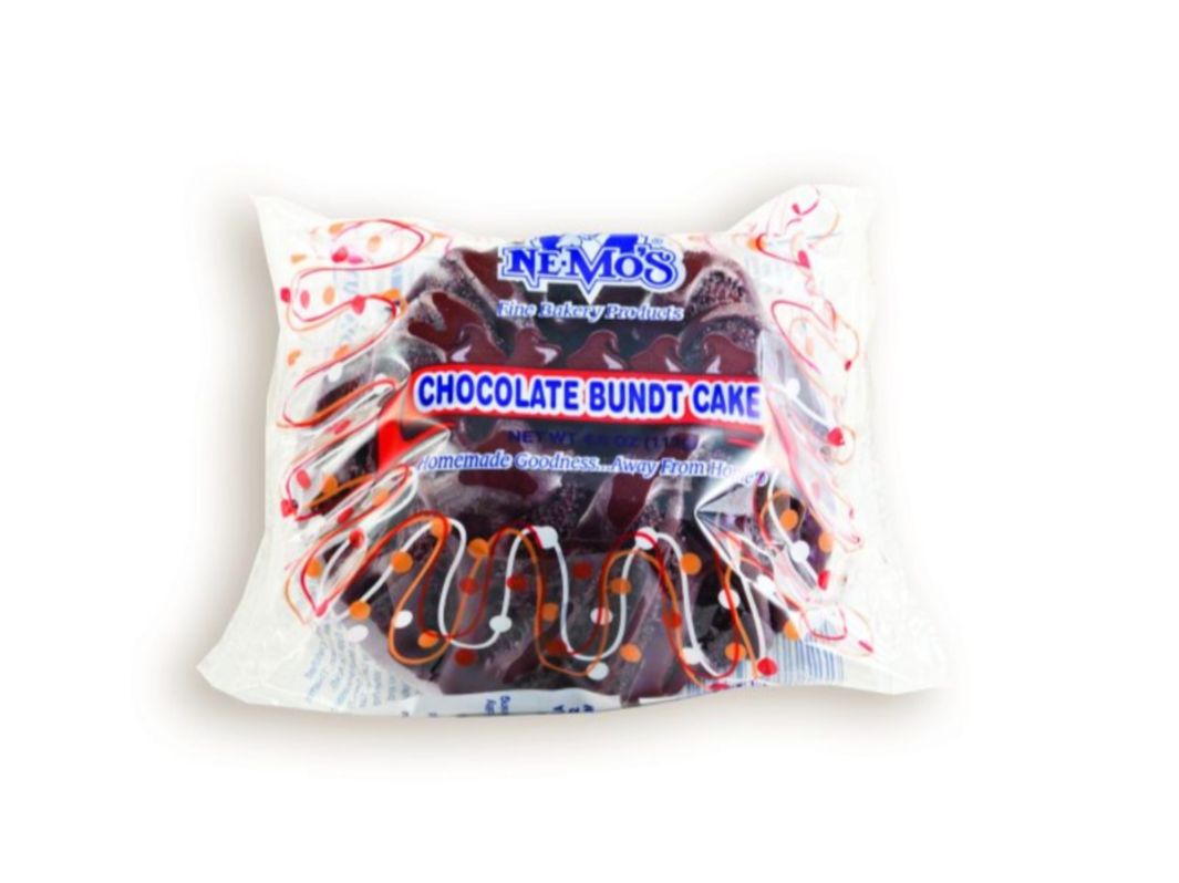 Nemo's Chocolate Bundt Cake 4oz (PACK OF 12) - Walmart.com