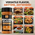 Popcorn Seasoning Cheddar Cheese KEF28 Powder Mix - Gluten Sodium Mild ...