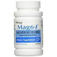 Mag64 Dietary Supplement, Magnesium Chloride Tablets, 120 ct - Walmart.com