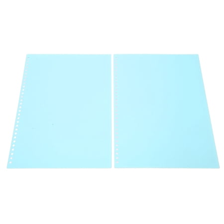 Binding Presentation Cover, 20Pcs Sheet Protector 30 Holes Matte For ...