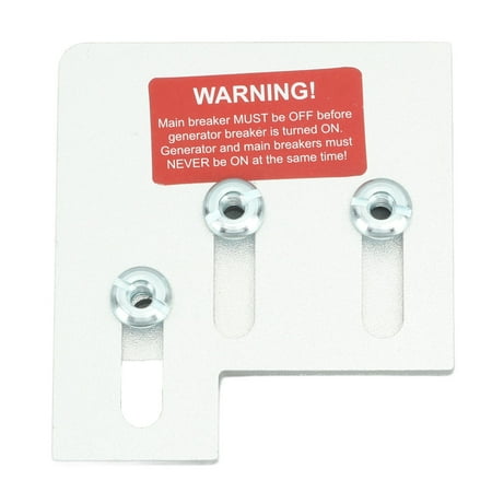 Generator Interlock Panel,Generator Interlock Kit SD200A Main Breaker ...