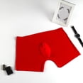 Breathable Pouch Underwear for Men Soft Briefs Comfortable Shorts ...