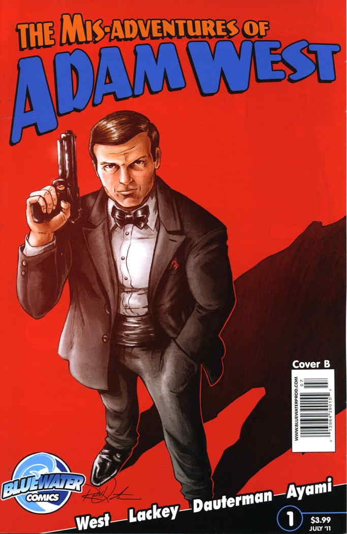 Misadventures of Adam West, The #1B VF ; Bluewater Comic Book - Walmart.com