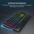 GAMEPOWER Ogre RGB Mechanical Gaming Keyboard, 104 Full Anti Ghosting ...