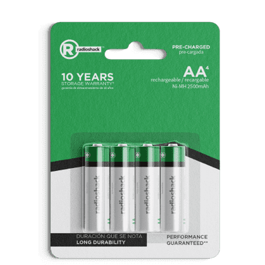 DFITO 1.5V AA Alkaline Rechargeable Battery Pack, 16PCS - Walmart.com