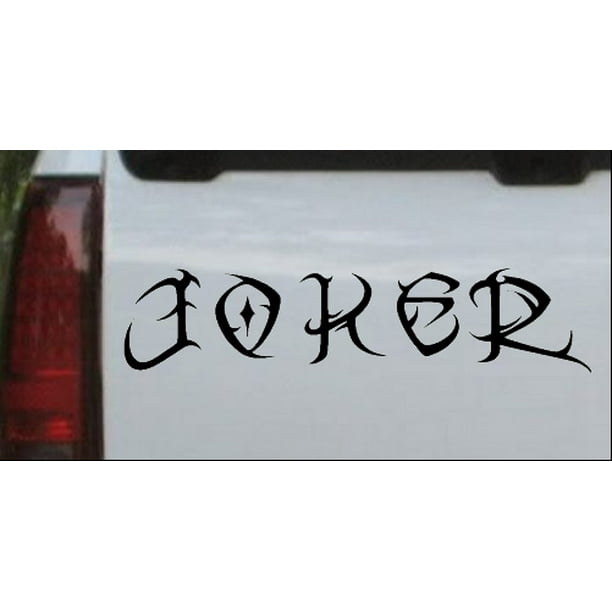 Joker Sticker