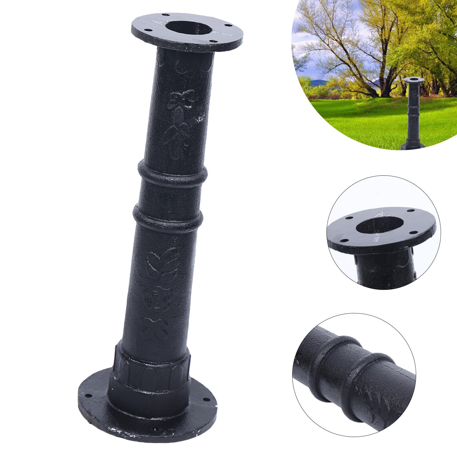 SHZICMY Cast Iron Stand Boost Pump Hold Garden Water Pump Rack ...