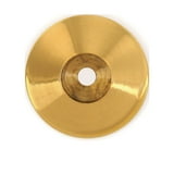 Renovators Supply Bright Brass Backplate Kitchen Cabinet Hardware Knobs ...