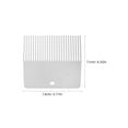 4pcs Stainless Steel Artistic Texture Comb - Cement Plaster Graining ...