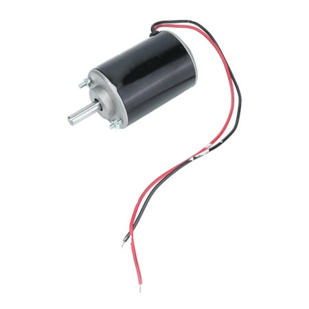 Permanent Magnet DC Motor, 30W High Speed Motors High Load Capacity ...