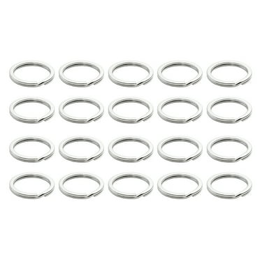 Specialist ID 100 Pack - Heavy Duty 1.25 Inch Key Rings - Rust-Proof ...