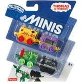 Thomas & Friends MINIS DC Super Friends 4-Pack - Walmart.com