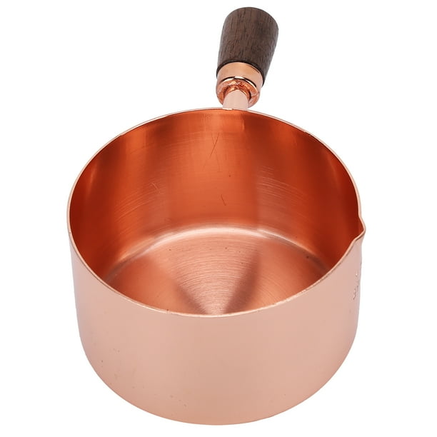 Sauce Pot,Sauce Pan Wooden Handle Stainless Steel Sauce Pan Sauce ...
