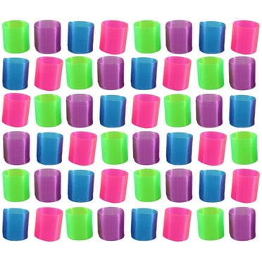 30 Pcs Magic Twisty Worm Wiggly Twisty Fuzzy Worms on a String Magic ...