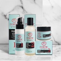 AcneFree 24 HR 3 Step Acne Treatment Kit, Fast Control Adult Acne ...